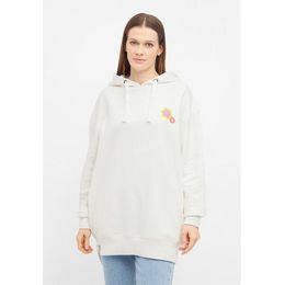 Derbe Hoodie in Wei&szlig; - 71% | Gr&ouml;&szlig;e M | Damen-sweatshirts-jacken