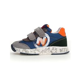 Naturino Leder-Sneakers "Jesko 2" in Blau/ Grau - 53% | Gr&ouml;&szlig;e 23 | Babysneakers