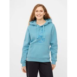 Derbe Hoodie in Hellblau - 51% | Gr&ouml;&szlig;e M | Damen-sweatshirts-jacken