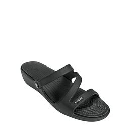 Crocs Pantoletten "Patricia" in Schwarz - 44% | Gr&ouml;&szlig;e 34/35 | Damen-pantoletten