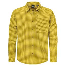 Sch&ouml;ffel Sch&ouml;ffel Athletic Button Up Shirt 'Boyoma' male Yellow size 56