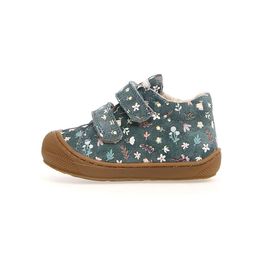 Naturino Leder-Sneakers "Cocoon" in Gr&uuml;n/ Bunt - 52% | Gr&ouml;&szlig;e 20 | Babysneakers