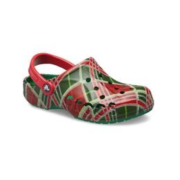Crocs Crocs "Baya Holiday" in Gr&uuml;n/ Rot - 54% | Gr&ouml;&szlig;e 22/23 | Baby-badeschuh