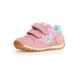 Naturino Leder-Sneakers "Sammy" in Rosa - 44% | Gr&ouml;&szlig;e 30 | Babysneakers