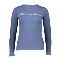 Pepe Jeans Longsleeve in Hellblau - 54% | Gr&ouml;&szlig;e S | Damen-tops