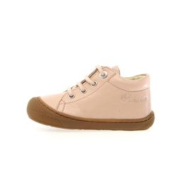 Naturino Leder-Sneakers "Cocoon" in Creme - 46% | Gr&ouml;&szlig;e 19 | Babysneakers