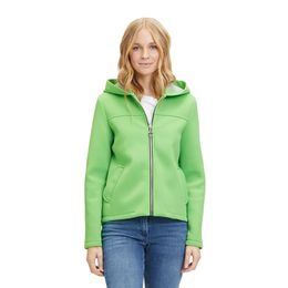 AMBER & JUNE AMBER & JUNE Sweatjacke in Gr&uuml;n - 79% | Gr&ouml;&szlig;e 36 | Damen-sweatshirts-jacken