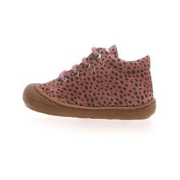 Naturino Leder-Sneakers "Cocoon" in Rosa/ Anthrazit - 43% | Gr&ouml;&szlig;e 23 | Babysneakers