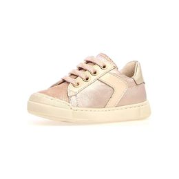 Naturino Leder-Sneakers "Clarendon" in Beige - 44% | Gr&ouml;&szlig;e 28 | Babysneakers