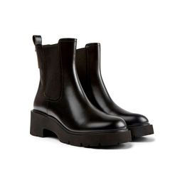 Camper Leder-Chelsea-Boots in Schwarz - 54% | Gr&ouml;&szlig;e 36 | Stiefeletten