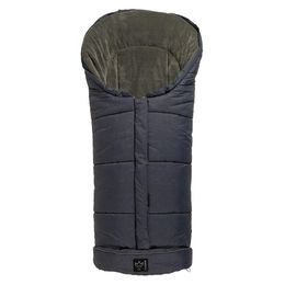Kaiser Naturfellprodukte Thermo-Fu&szlig;sack "Jooy" in Dunkelblau - (L)105 x (B)45 cm - 31% | Baby-fusssaecke