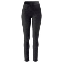 Lascana Leggings Damen Gr&ouml;&szlig;e XS schwarz