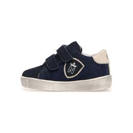 Naturino Leder-Sneakers "Korey" in Dunkelblau - 52% | Gr&ouml;&szlig;e 20 | Babysneakers