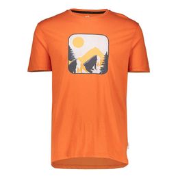 Dare 2b Funktionsshirt "Movement III" in Orange - 63% | Gr&ouml;&szlig;e XS | Herren-sportshirts
