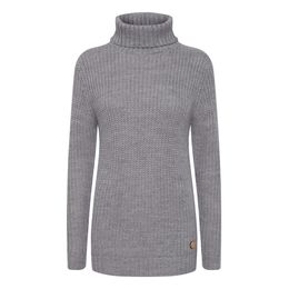 oxmo Sweater 'Nanna' female Grey size M