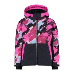 CMP Ski-/ Snowboardjacke in Pink/ Schwarz - 49% | Gr&ouml;&szlig;e 176 | Kinder-outdoor-jacken