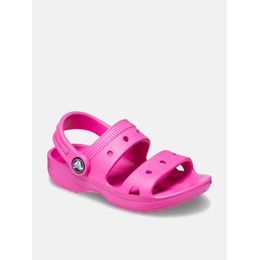 Crocs Sandalen "Classic" in Pink - 36% | Gr&ouml;&szlig;e 24/25 | Babysandalen