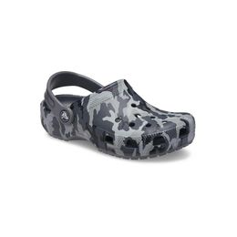 Crocs Crocs "Classic Camo" in Grau/ Schwarz - 52% | Gr&ouml;&szlig;e 20/21 | Baby-badeschuh