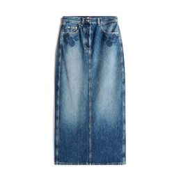 Tommy Jeans Rock Damen Gr&ouml;&szlig;e 42 blau