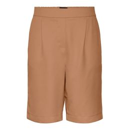 Pieces Shorts 'Tally' Damen Gr&ouml;&szlig;e 38 hellbraun