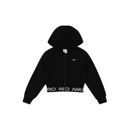 Nike Athletic Zip-Up Hoodie 'Pro' girl Black size M