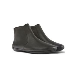 Camper Leder-Ankle-Boots in Grau - 56% | Gr&ouml;&szlig;e 36 | Stiefeletten