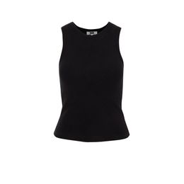 WE Fashion Top female Black size M