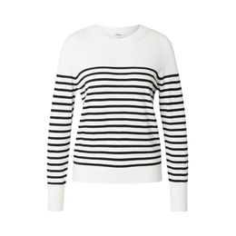 s.Oliver Pullover Damen Gr&ouml;&szlig;e XXL schwarz / wei&szlig;