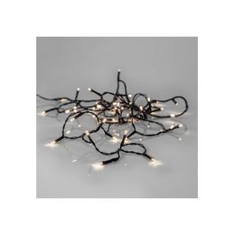 STAR TRADING LED-Lichterkette "Crispy Ice" in Schwarz - 280 cm - 13% | Lichterketten-dekobeleuchtung