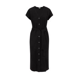 WE Fashion Shirt Dress female Black size L