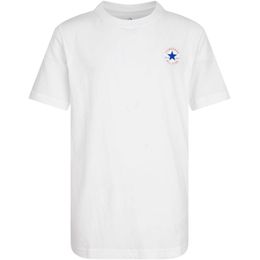 Converse T-Shirt Jungen Gr&ouml;&szlig;e 140/146 wei&szlig;