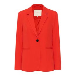 Kaffe Blazer 'KA Sakura' female Red size 36