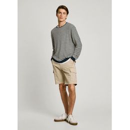 Pepe Jeans Cargoshorts in Beige - 43% | Gr&ouml;&szlig;e W32 | Herren-plussize