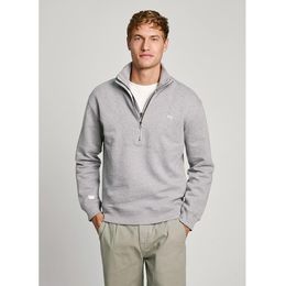 Pepe Jeans Sweatshirt "Solomon" in Grau - 43% | Gr&ouml;&szlig;e S | Herren-plussize