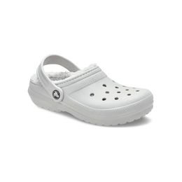 Crocs Crocs "Classic Lined" in Wei&szlig; - 50% | Gr&ouml;&szlig;e 29/30 | Clogs-pantoletten-kinder