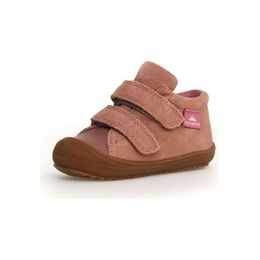 Naturino Leder-Sneakers "Corkel" in Altrosa - 48% | Gr&ouml;&szlig;e 26 | Babysneakers