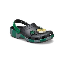 Crocs Crocs "Slytherin" in Schwarz/ Gr&uuml;n - 49% | Gr&ouml;&szlig;e 34/35 | Clogs-pantoletten-kinder
