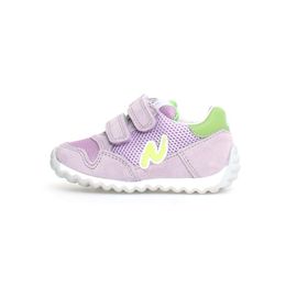 Naturino Leder-Sneakers "Sanny" in Lila - 49% | Gr&ouml;&szlig;e 31 | Babysneakers
