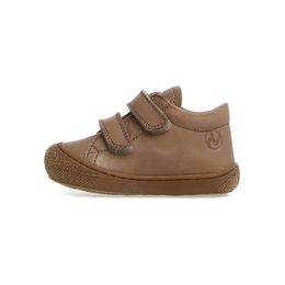 Naturino Leder-Sneakers "Coco" in Taupe - 52% | Gr&ouml;&szlig;e 22 | Babysneakers