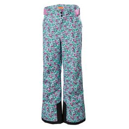 Helly Hansen Ski-/ Snowboardhose "Diamond" in Hellblau/ Rosa - 50% | Gr&ouml;&szlig;e 140 | Kinderhosen