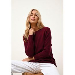Just Cashmere Kaschmir-Pullover "Rebecca" in Rot - 60% | Gr&ouml;&szlig;e S | Damen-pullover-cardigans