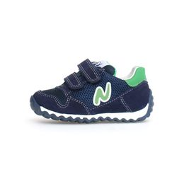 Naturino Leder-Sneakers "Sanny" in Dunkelblau - 53% | Gr&ouml;&szlig;e 31 | Babysneakers