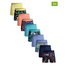 MUCHACHOMALO 10er-Set: Boxershorts in Bunt - 50% | Gr&ouml;&szlig;e XL | Herren-waesche