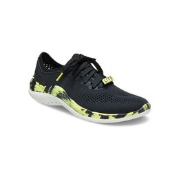 Crocs Sneakers "LiteRide 360 Marbled Pacer" in Schwarz/ Gelb - 37% | Gr&ouml;&szlig;e 43/44 | Herrensneakers