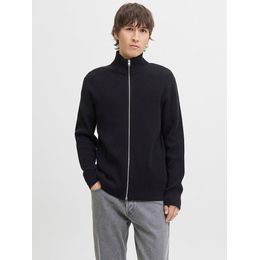 Jack & Jones Jack & Jones Cardigan in Dunkelblau - 53% | Gr&ouml;&szlig;e XL | Herren-pullover-cardigans