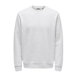 Only & Sons Only & Sons Sweatshirt 'ONSCERES' male Grey size M