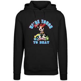 F4NT4STIC Sweatshirt 'Powerpuff Girls Tough To Beat' Damen Gr&ouml;&szlig;e XL blau / mischfarben / schwarz