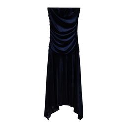 Bershka Kleid Damen Gr&ouml;&szlig;e 38 marine Winterkleid