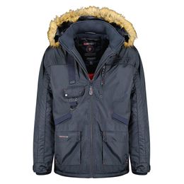 Geographical Norway Parka "Chirac" in Dunkelblau - 63% | Gr&ouml;&szlig;e L | Herrenjacken