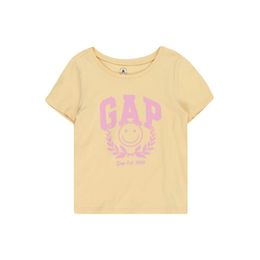 GAP T-Shirt M&auml;dchen Gr&ouml;&szlig;e camel / altrosa